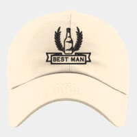 Best Man Logo Custom embroidery and print made simple